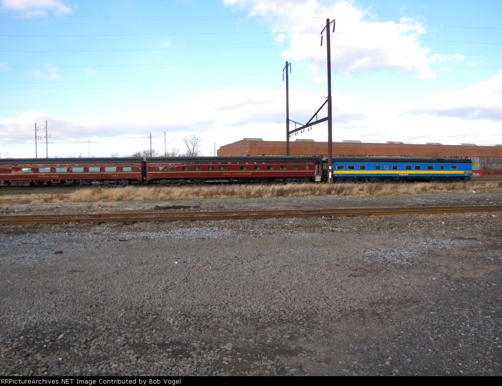 PV Tioga Pass, Little Juniata Rapids, Warrior Ridge